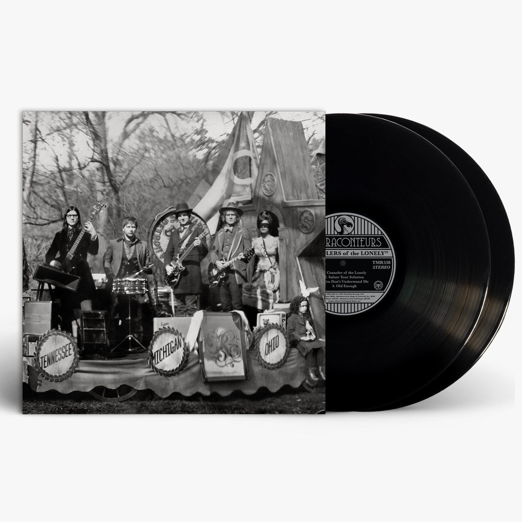 Consolers Of The Lonely Vinyl – The Raconteurs