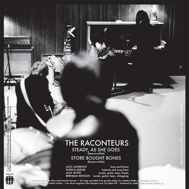 Steady As She Goes Vinyl The Raconteurs